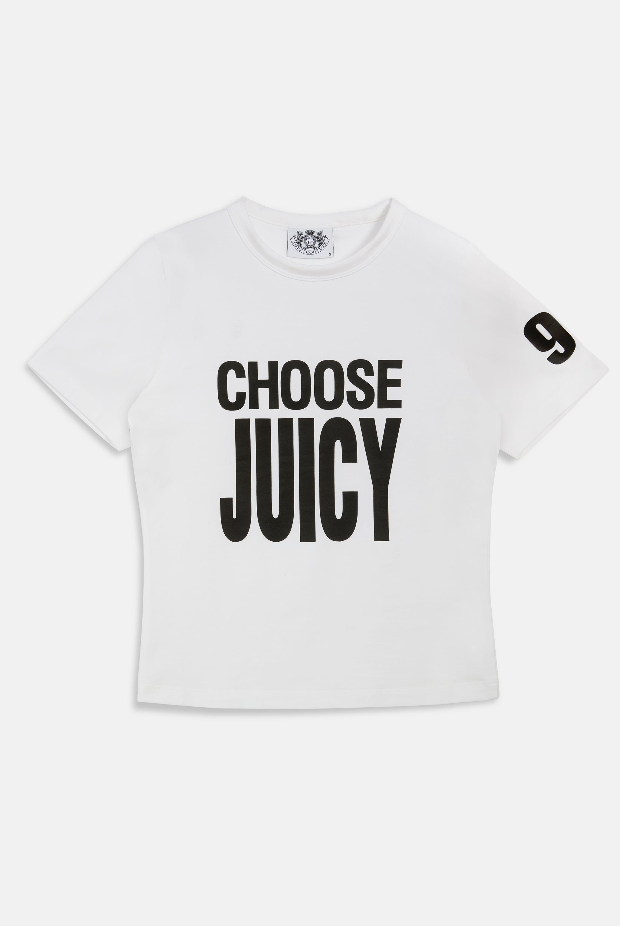 THE ICONS WHITE CHOOSE JUICY TEE Juicy Couture UK